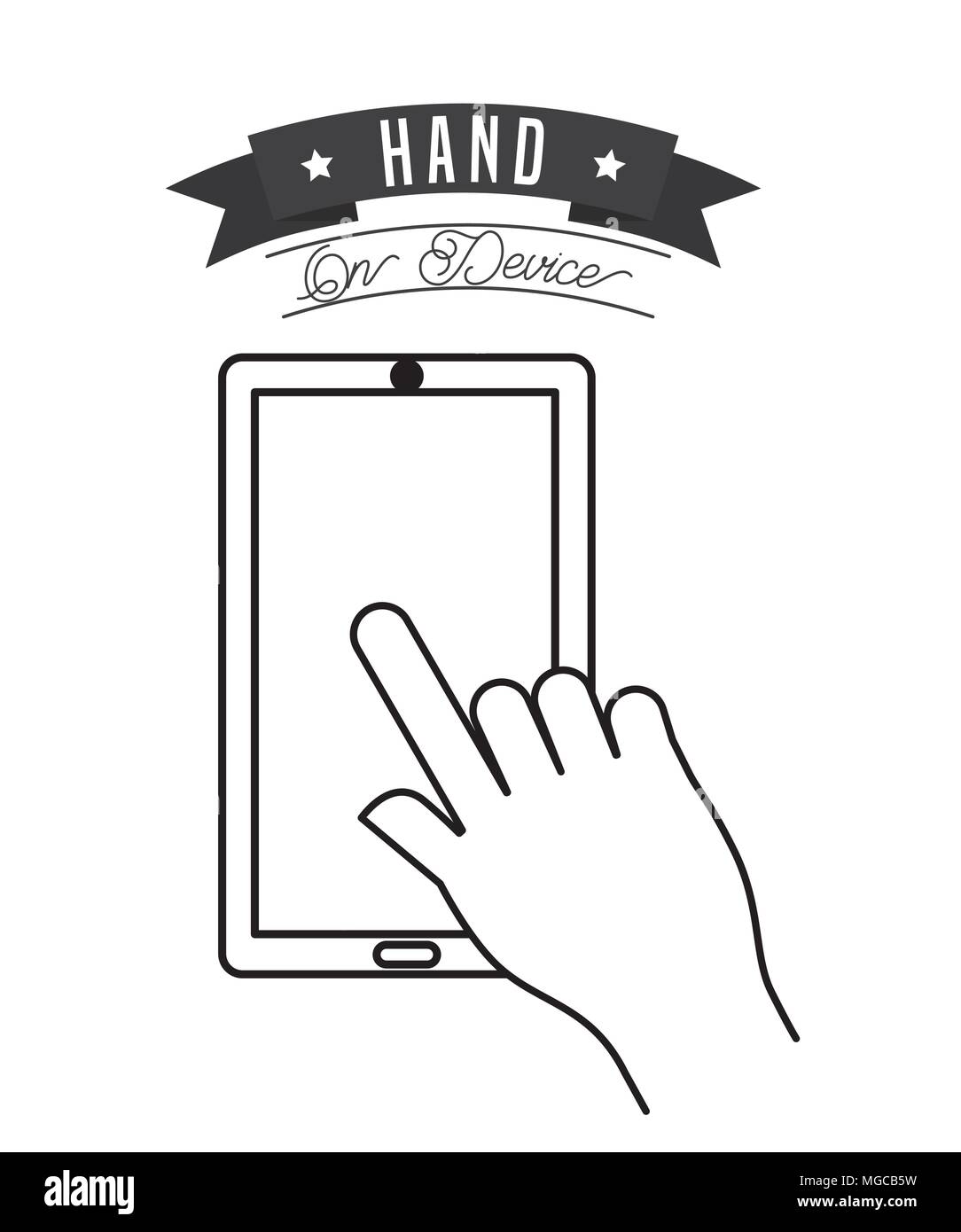 hand gestures design, vector illustration eps10 graphic Stock Vector ...