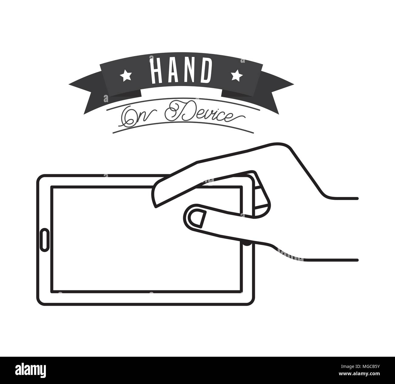 hand gestures design, vector illustration eps10 graphic Stock Vector ...