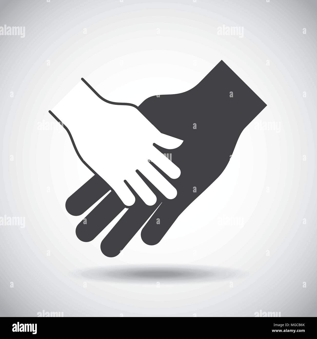 hand gestures design, vector illustration eps10 graphic Stock Vector ...