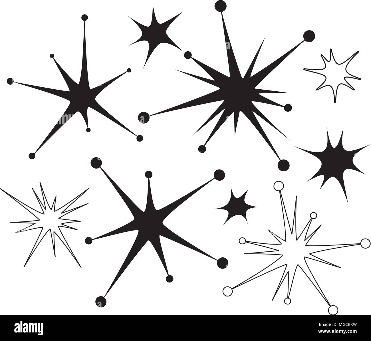 Vintage Stars Clip Art Stars Royalty Free Images, Stock Photos