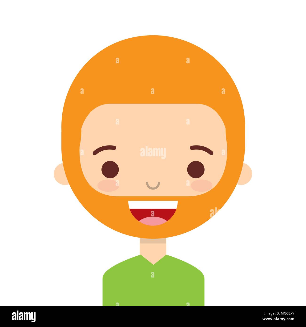 cute person design, vector illustration eps10 graphic Stock Vector ...