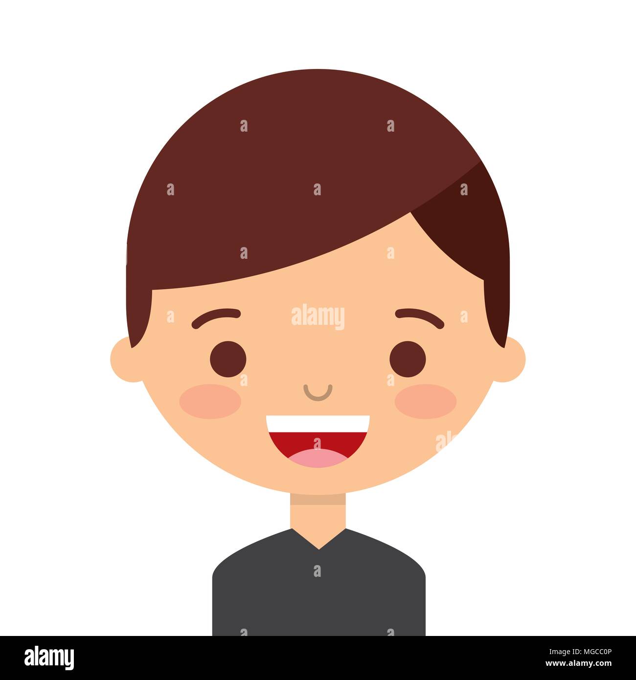 cute person design, vector illustration eps10 graphic Stock Vector ...