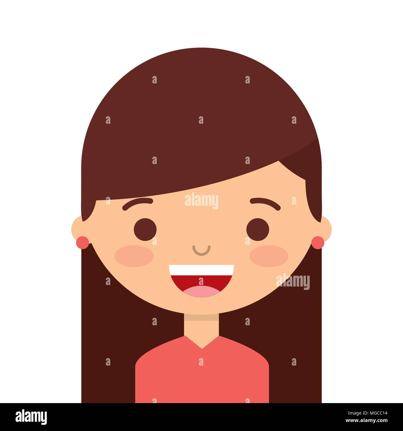 cute person design, vector illustration eps10 graphic Stock Vector ...