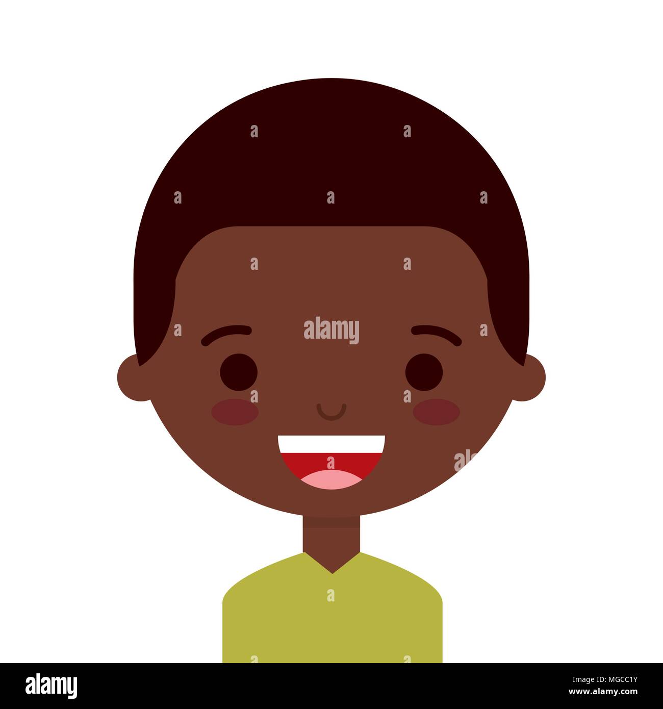 cute person design, vector illustration eps10 graphic Stock Vector ...