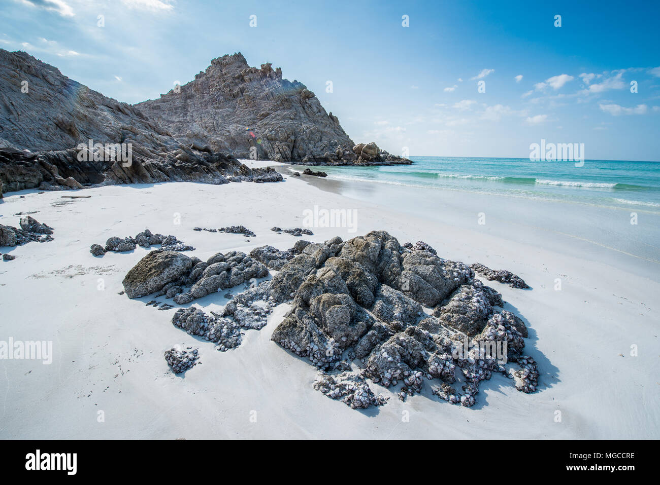 Beach of the Indian Ocean Stock Photo - Alamy