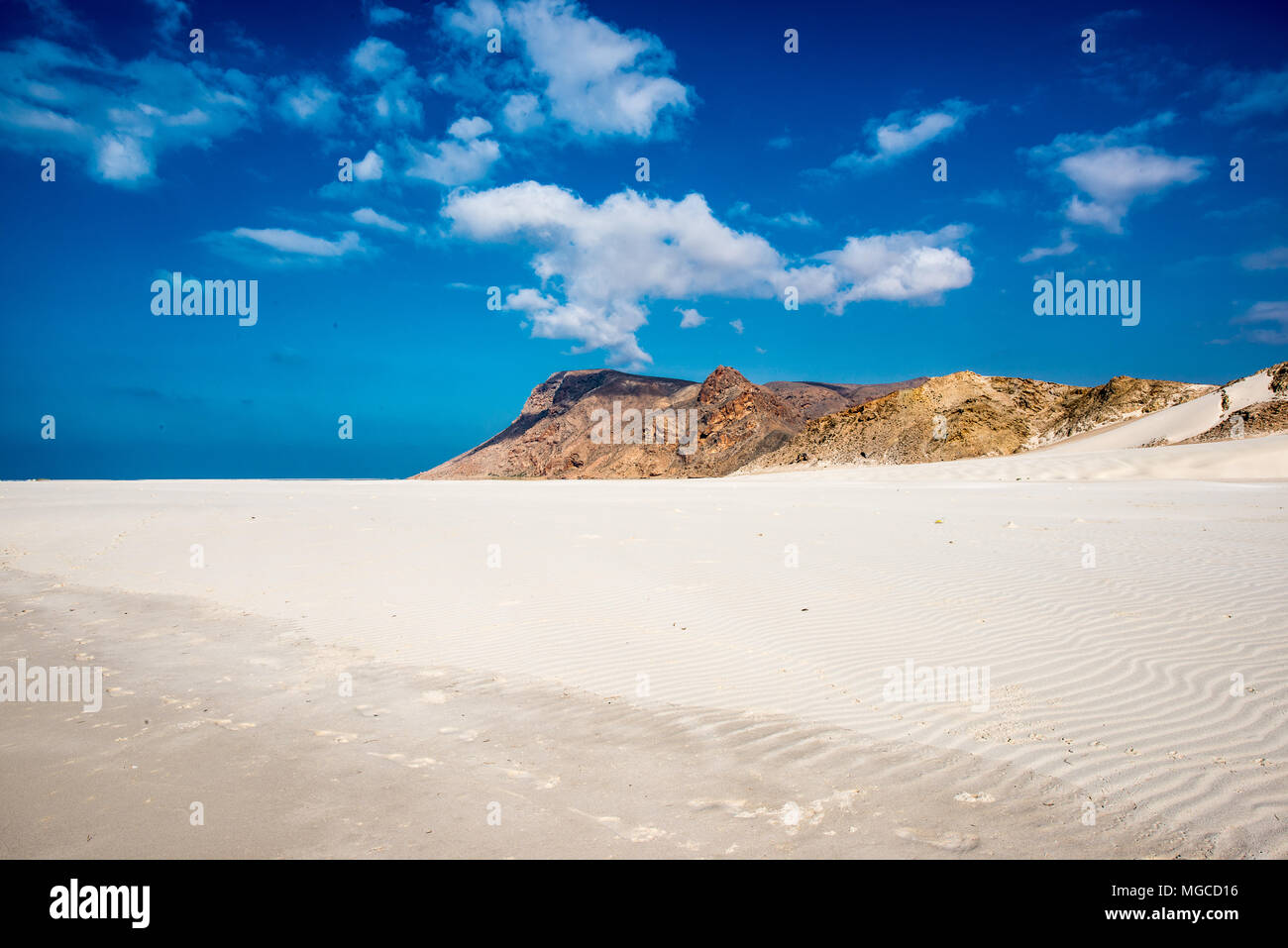 Beautiful view of the coast of the Indian Ocean Stock Photo - Alamy