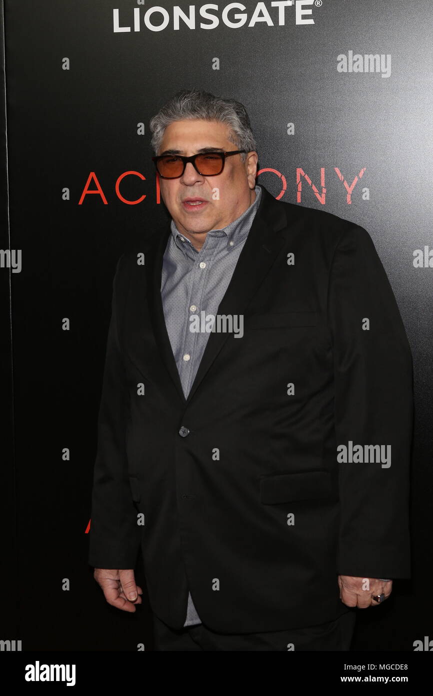 'Tyler Perry's Acrimony' World Premiere - Arrivals Featuring: Vince ...