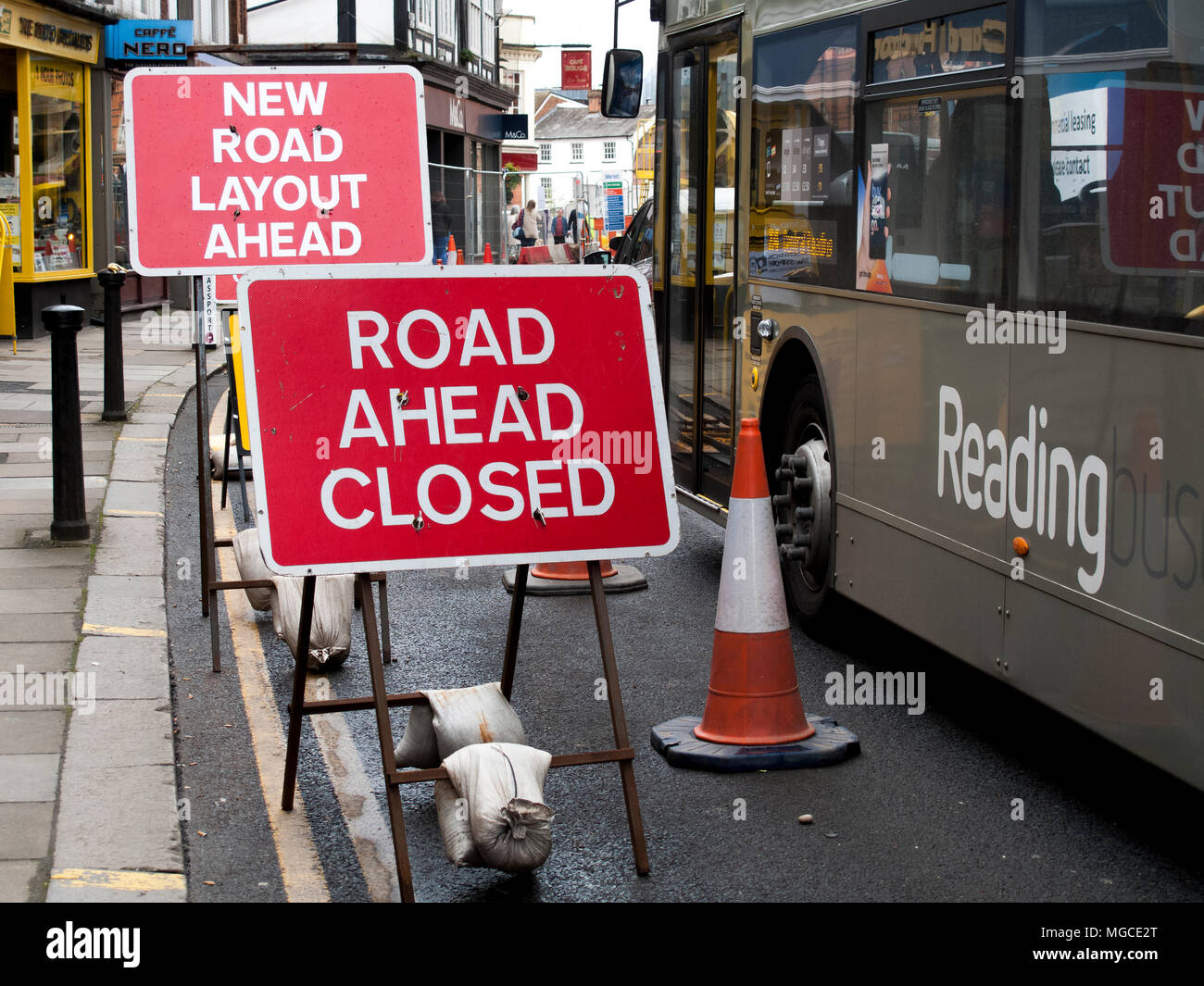 Peach place redevelopment construction site in town centre, new ...