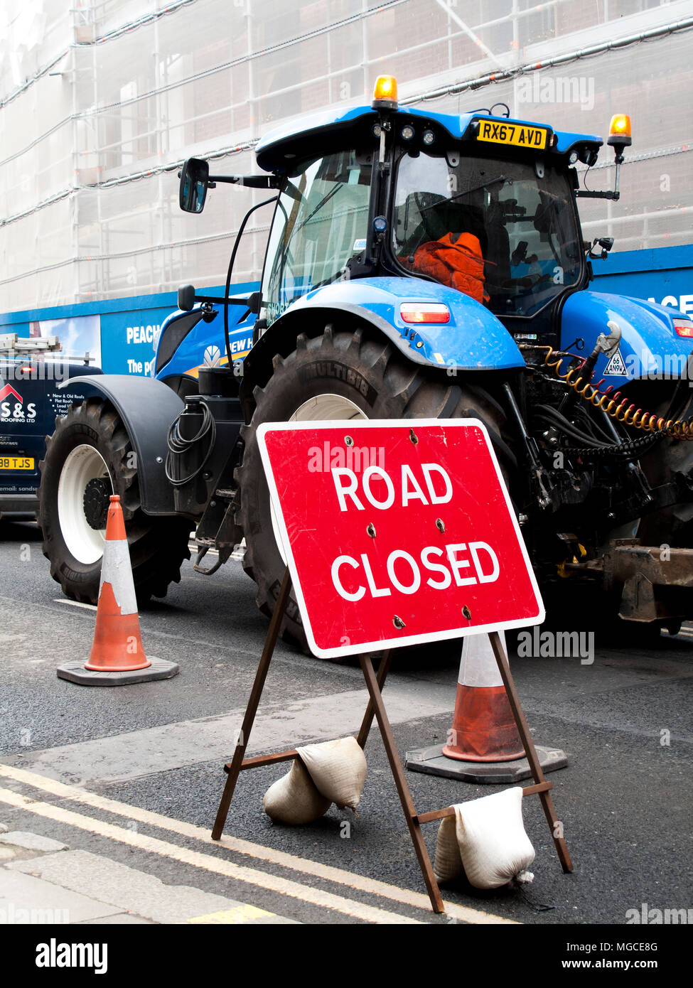 Peach place redevelopment construction site in town centre, new ...