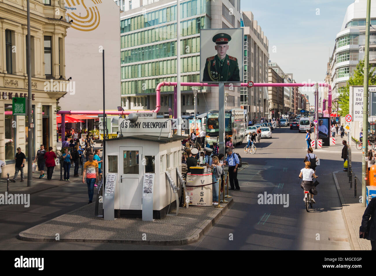 Checkpoint Charlie 2017
