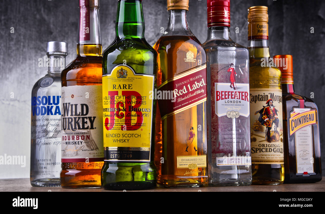 Pub Poland Alcohol High Resolution Stock Photography and Images - Alamy