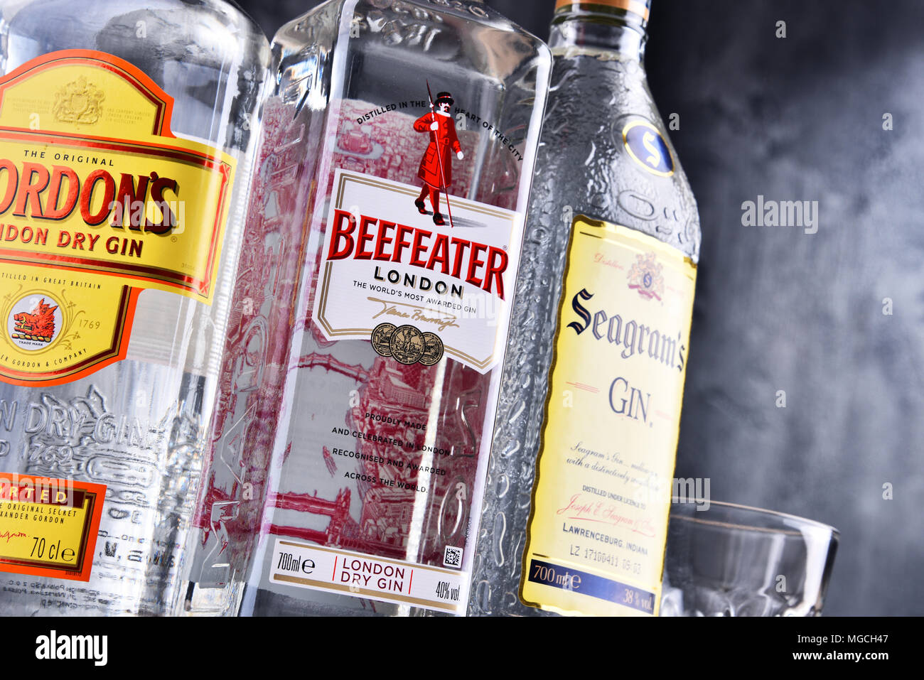 Seagram hi-res stock photography and images - Alamy