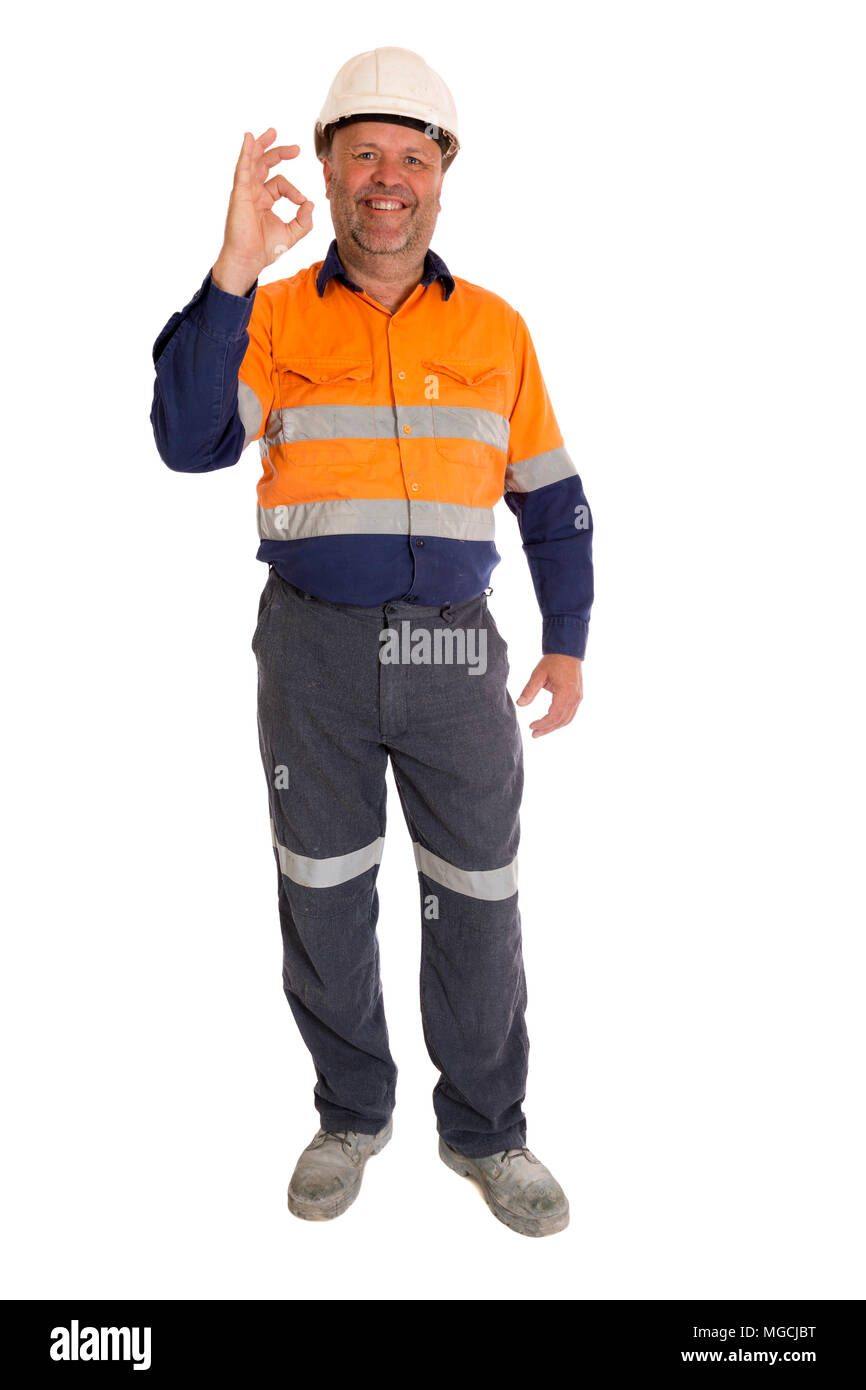 Okay signal hi-res stock photography and images - Alamy