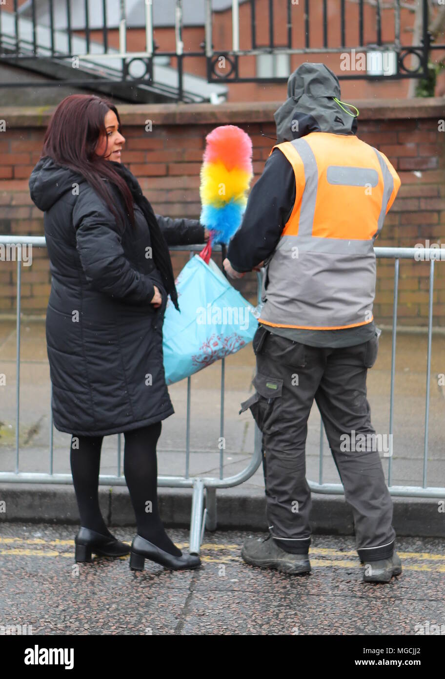 Ken dodd funeral hi-res stock photography and images - Alamy