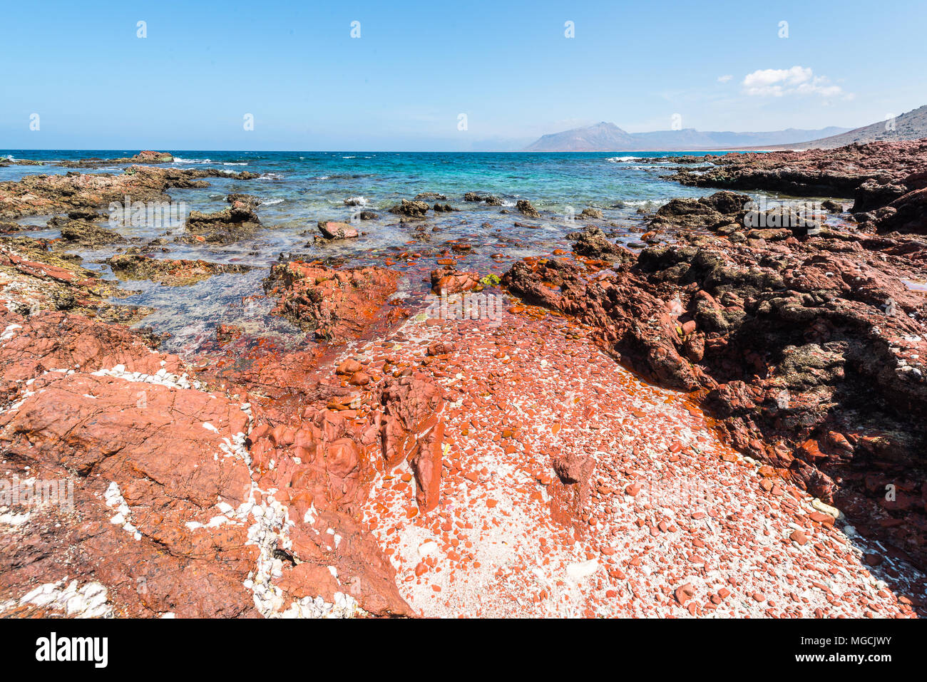 Rocks and other formations of th Socotra Island Stock Photo - Alamy