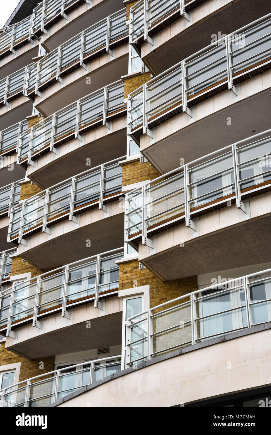 tower block apartments in modern design Stock Photo - Alamy