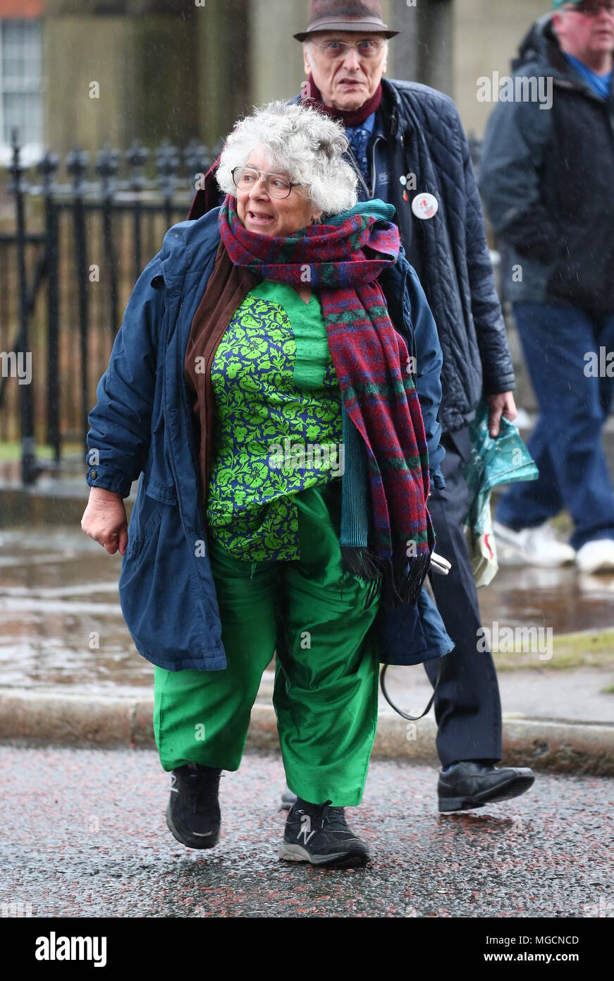 Miriam margolyes 2018 hi-res stock photography and images - Alamy