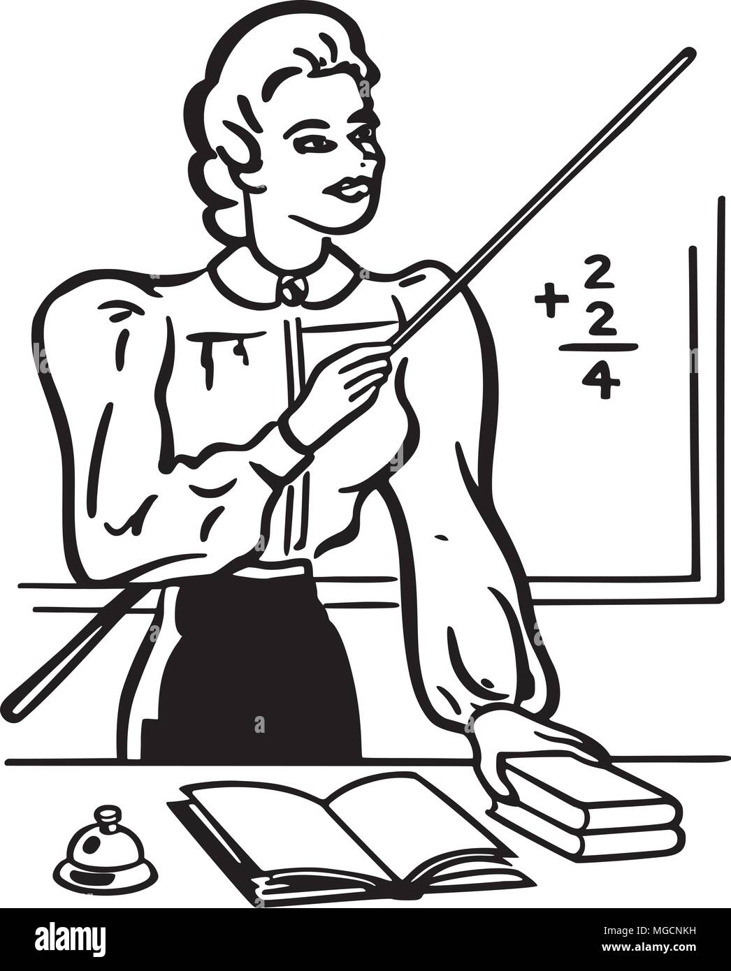 School Teacher Clip Art