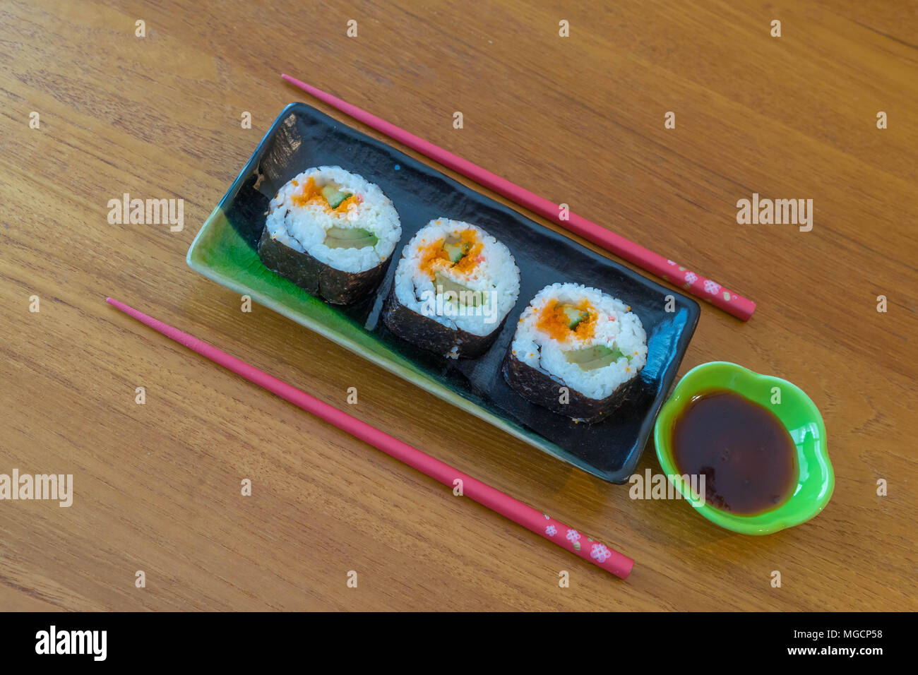 Asian Meal by Candlelight Stock Photo - Alamy