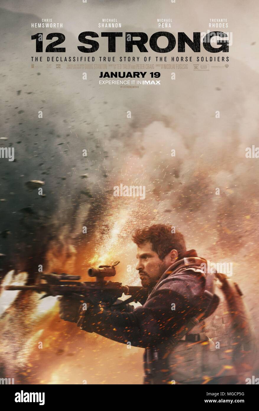RELEASE DATE: January 19, 2018 TITLE: 12 Strong STUDIO: Lionsgate ...
