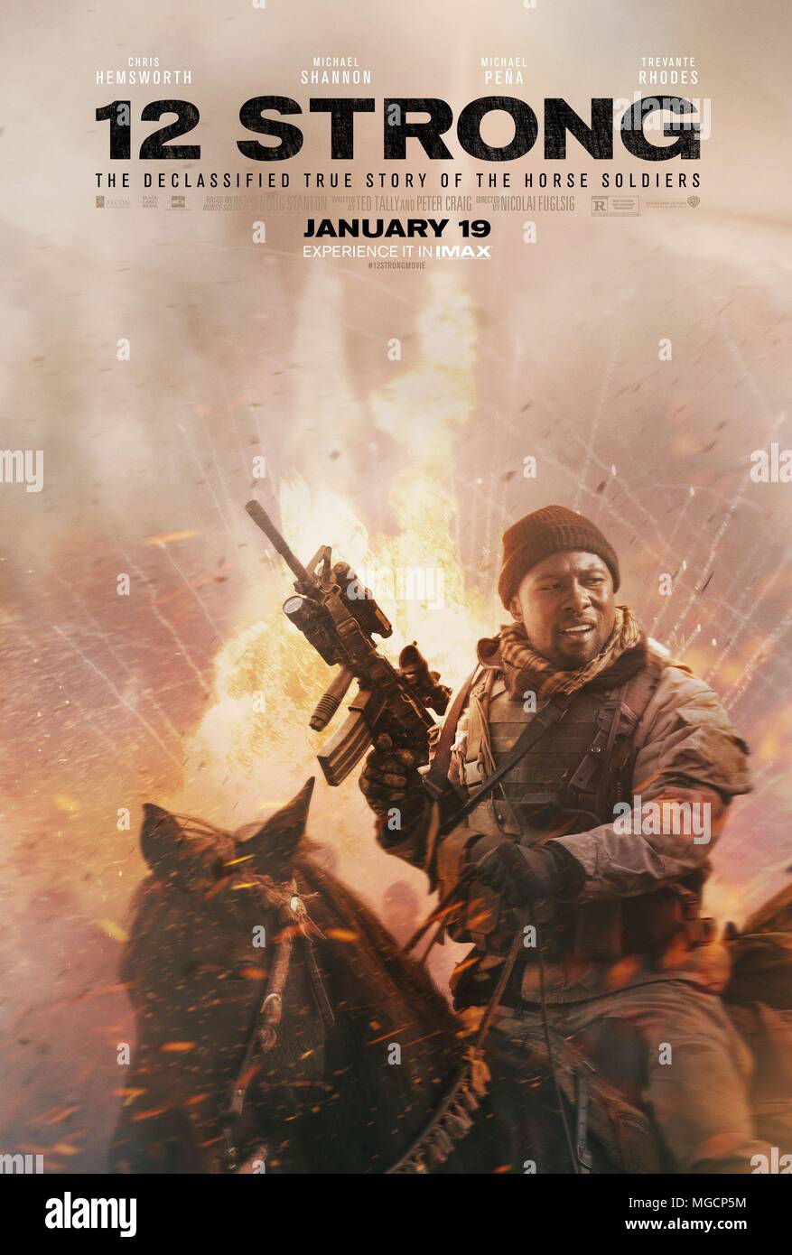 RELEASE DATE: January 19, 2018 TITLE: 12 Strong STUDIO: Lionsgate ...