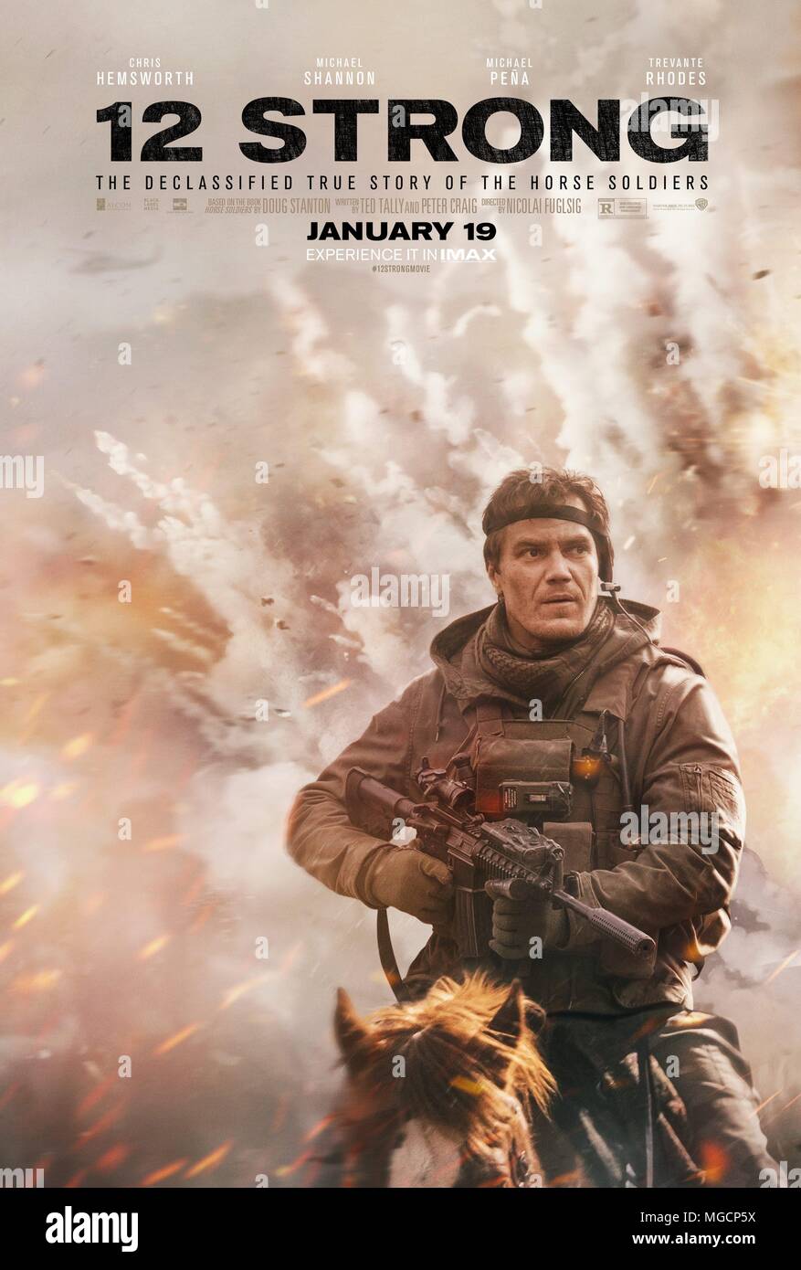 RELEASE DATE: January 19, 2018 TITLE: 12 Strong STUDIO: Lionsgate ...