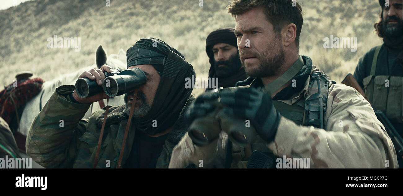 RELEASE DATE: January 19, 2018 TITLE: 12 Strong STUDIO: Lionsgate ...
