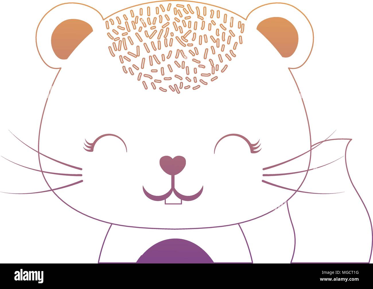 cute squirrel icon over white background, cute animals concept concept ...