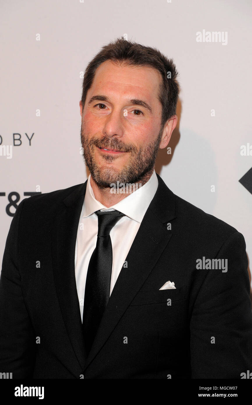NEW YORK, NY - APRIL 23: Producer Luke Daniels attends the screening of ...