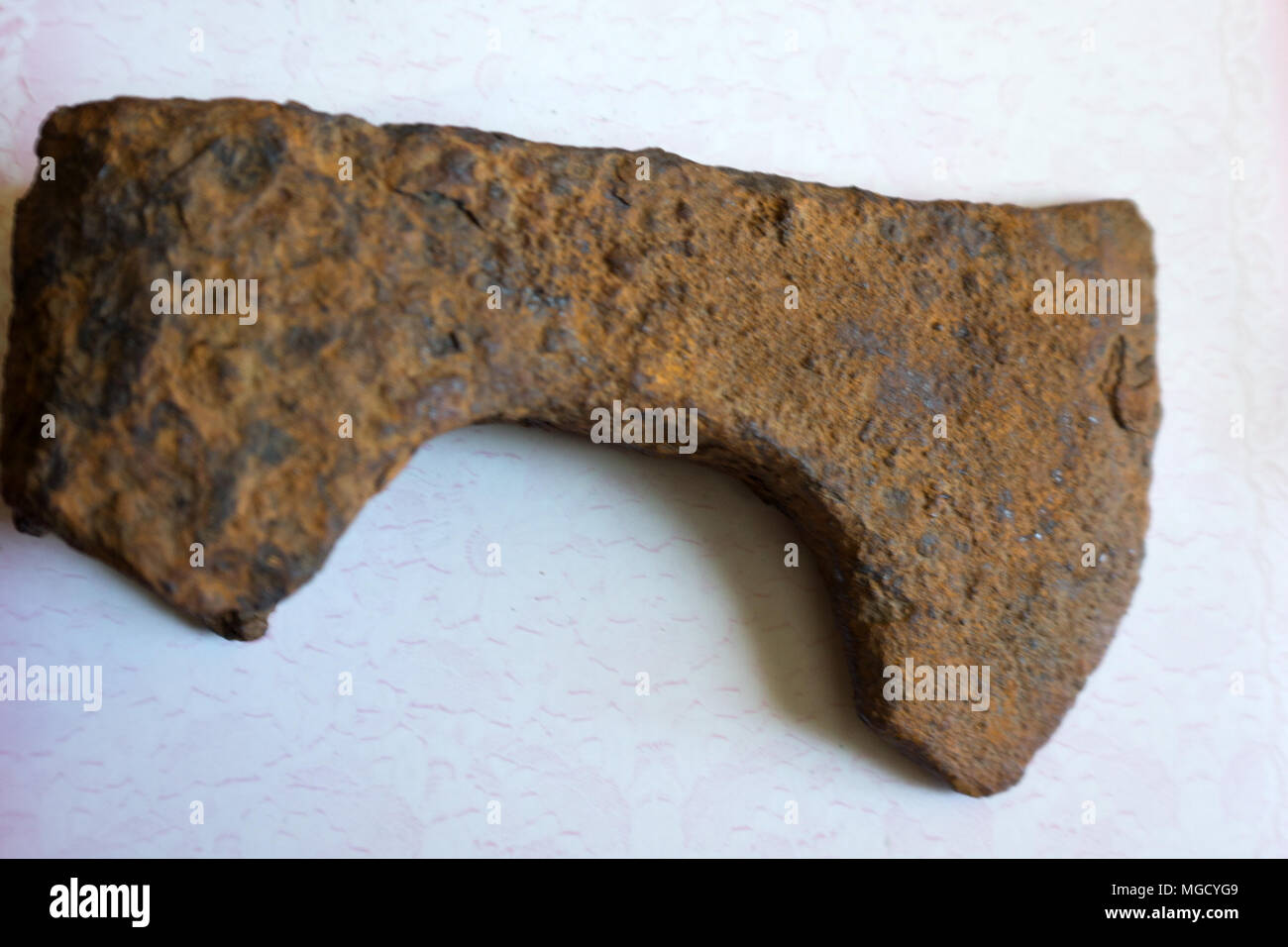 Axeman chopping tree hi-res stock photography and images - Alamy