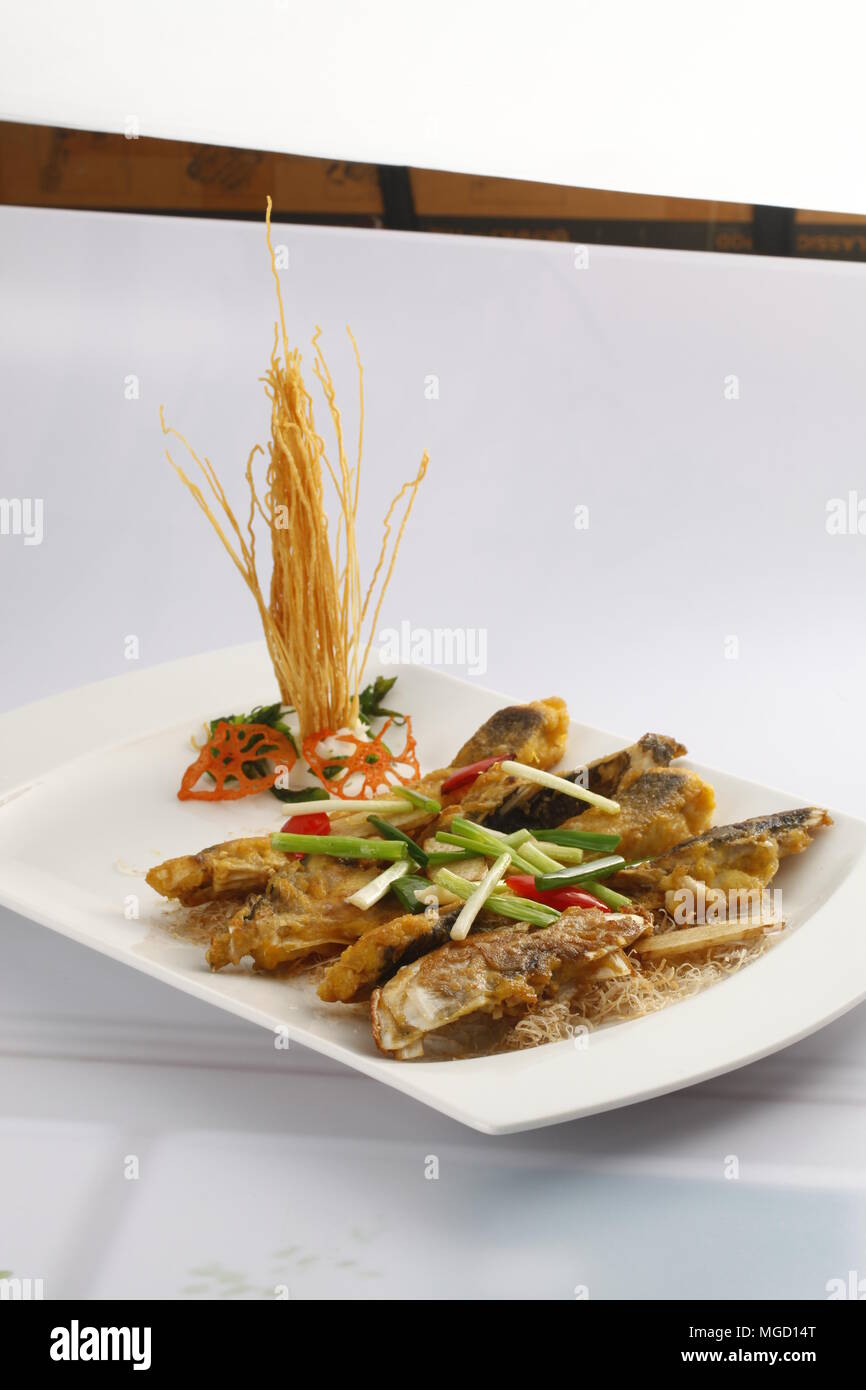 crispy fish fillet Stock Photo - Alamy