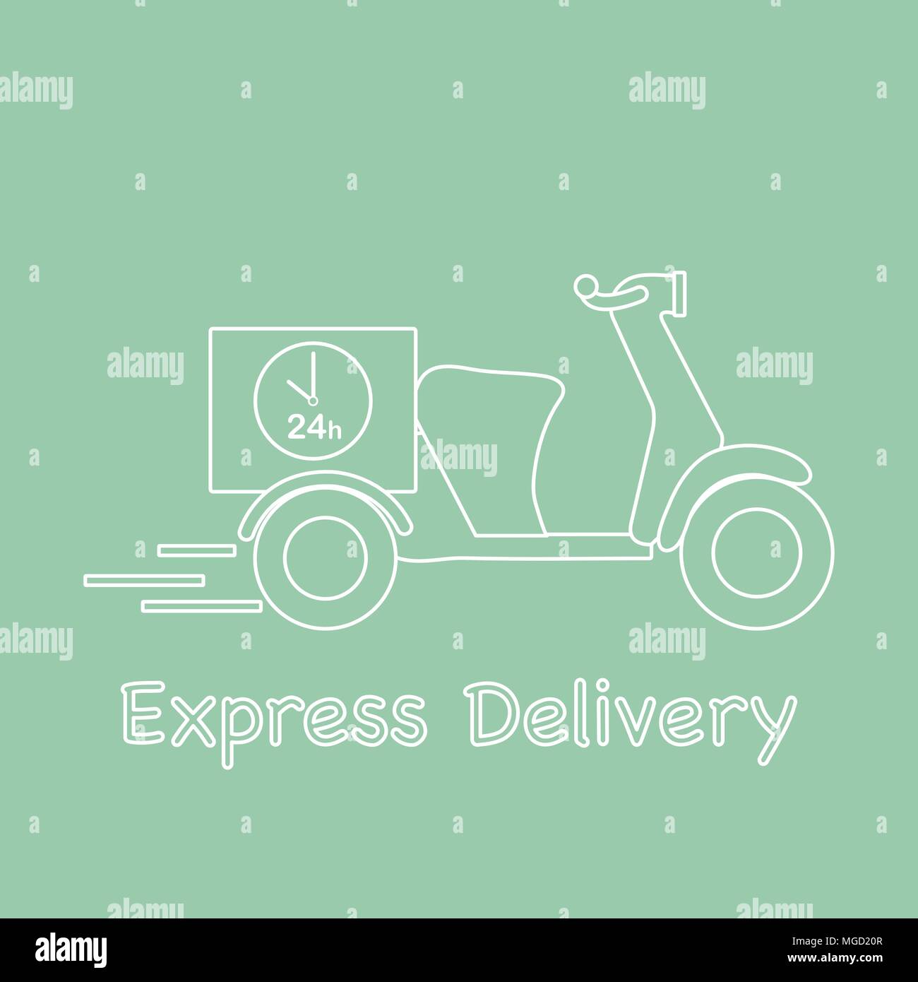 Free local service Stock Vector Images - Alamy
