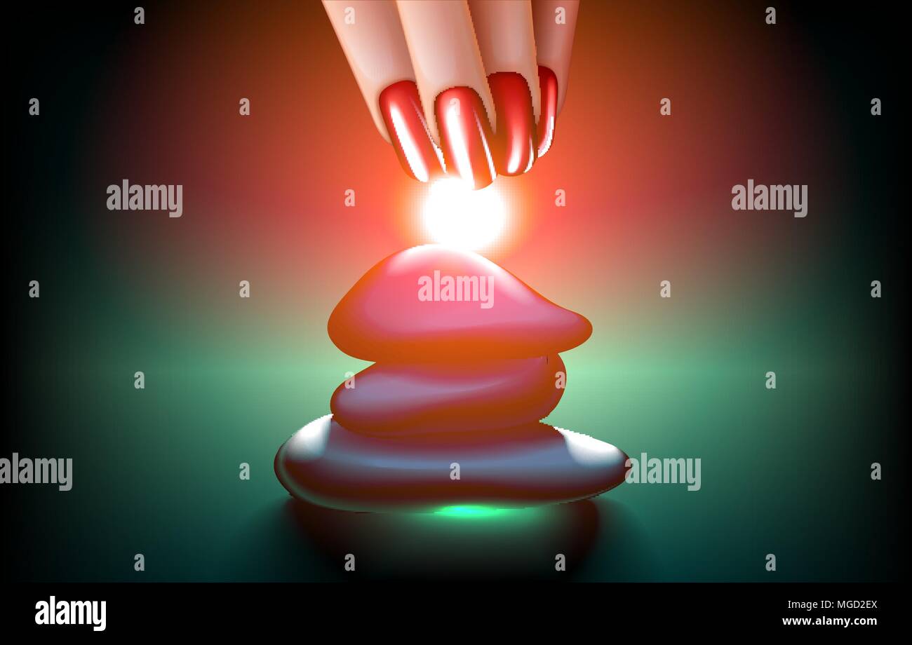 Woman sunset sea Stock Vector Images - Alamy