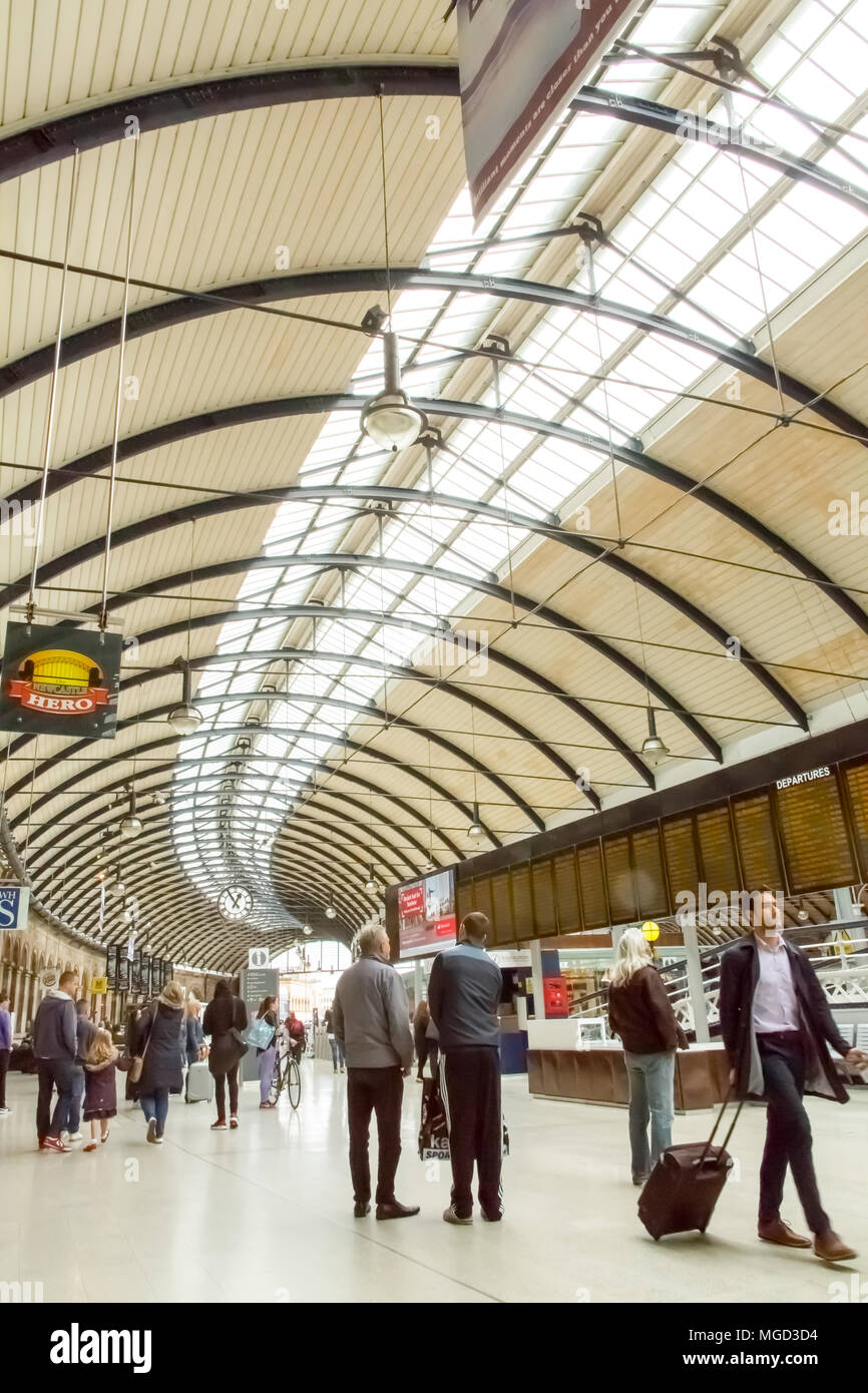 Newcastle Central Railway Station High Resolution Stock Photography and ...