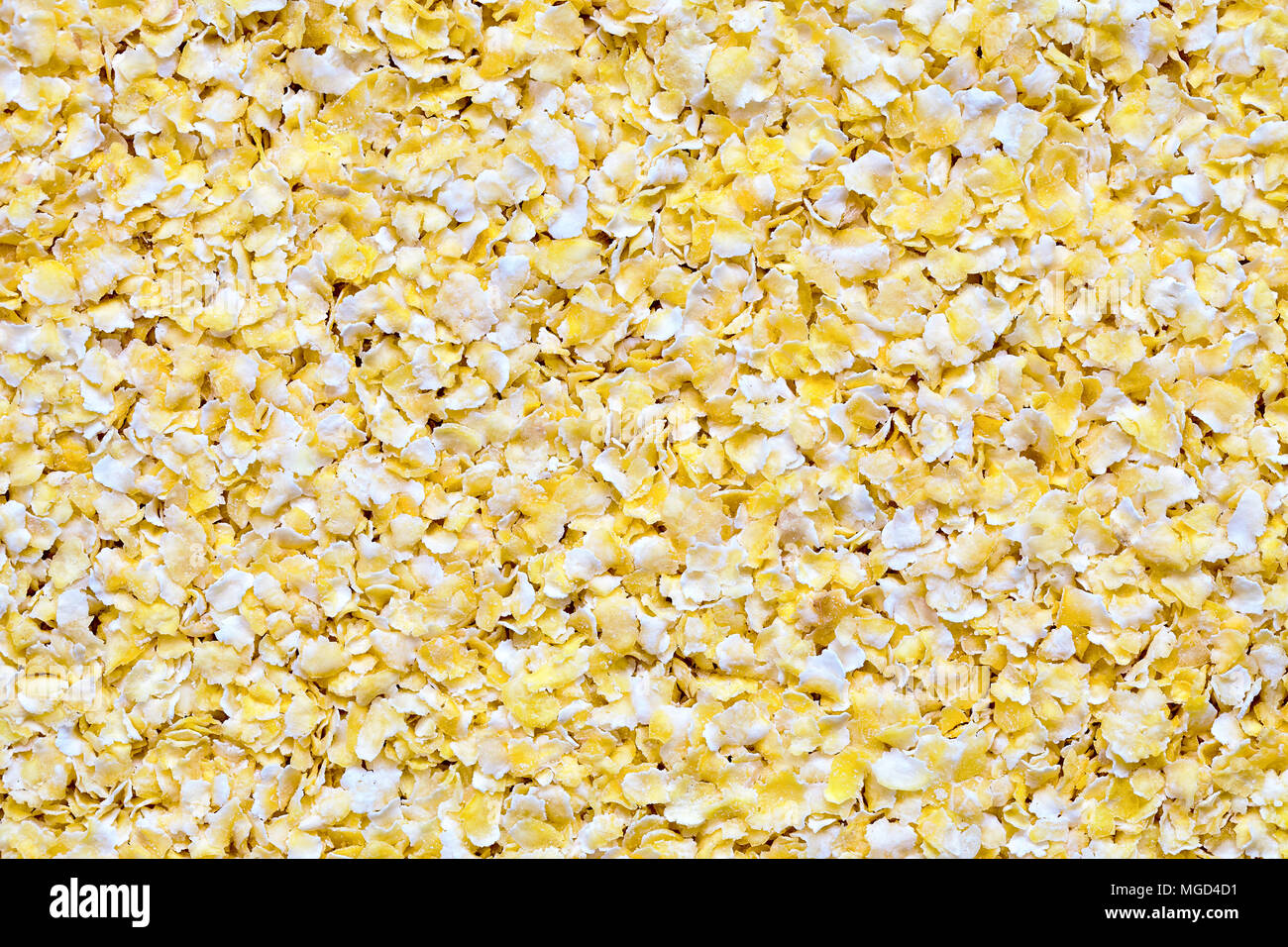 Background view of tasty crispy corn flakes texture Stock Photo - Alamy