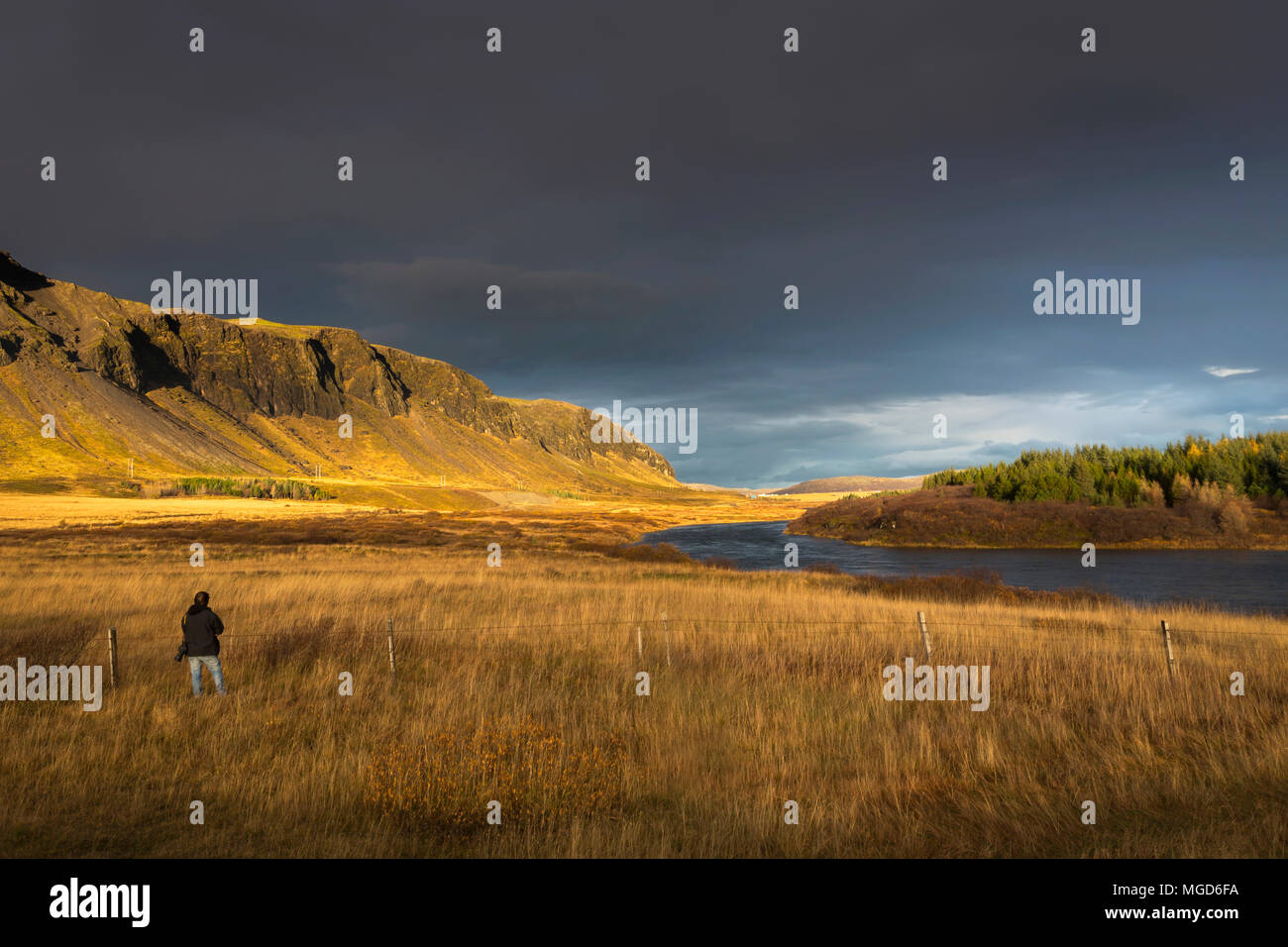 Selfoss district hi-res stock photography and images - Alamy