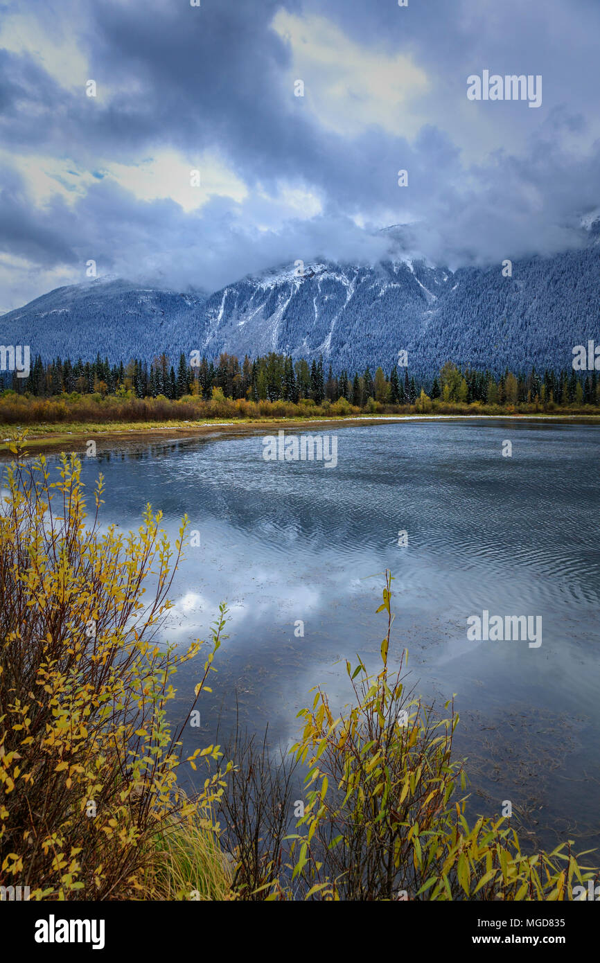 Moose Lake, BC, Canada Stock Photo - Alamy