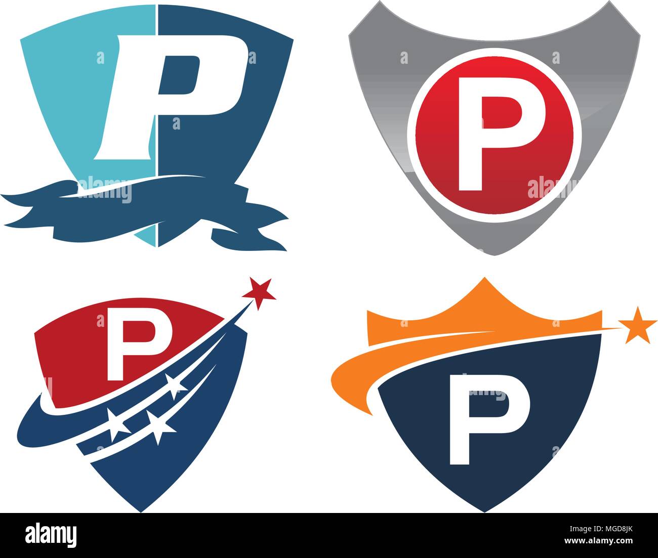 Star of p Stock Vector Images - Alamy
