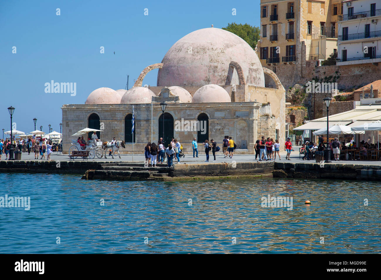 Traditional cretan port hi-res stock photography and images - Alamy