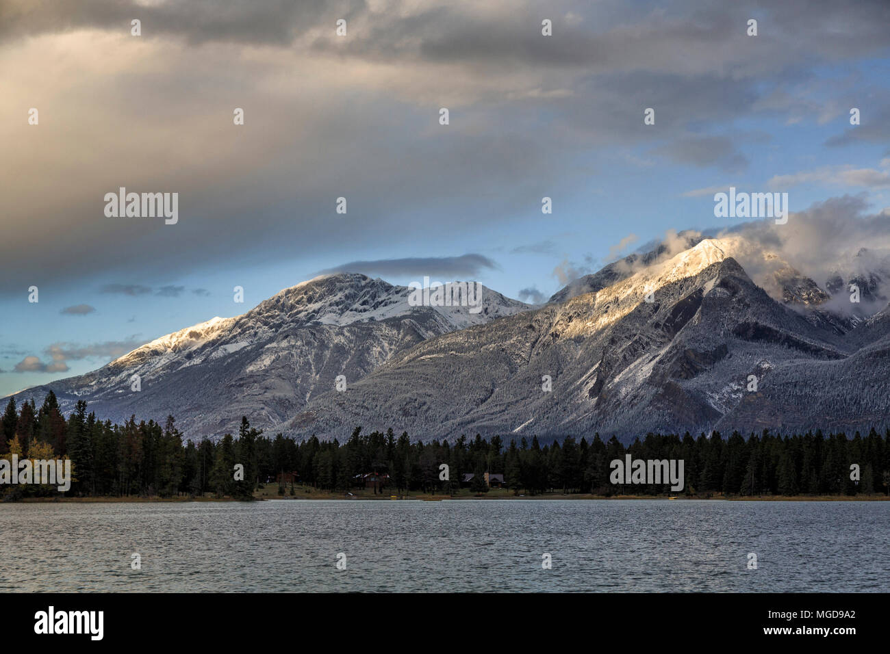 Moose Lake, Fraser-Fort George Region, Canada Stock Photo - Alamy