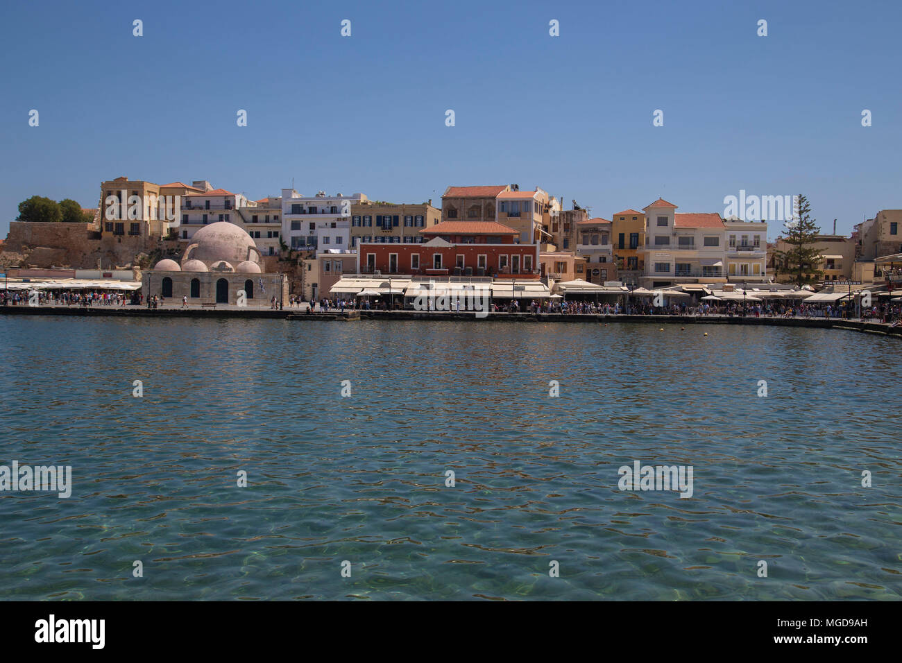 Chania city hi-res stock photography and images - Alamy