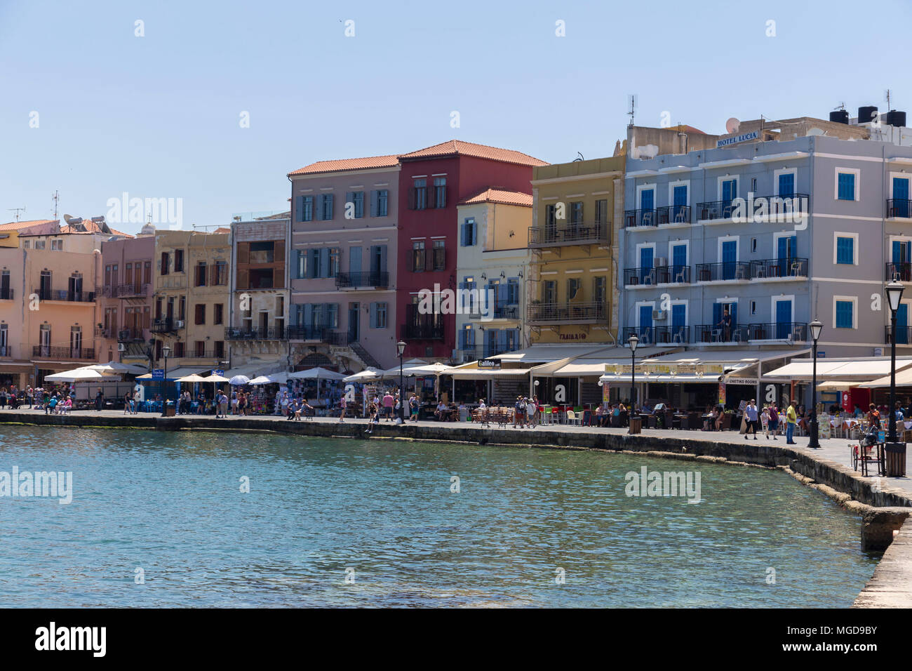 Chania city hi-res stock photography and images - Alamy