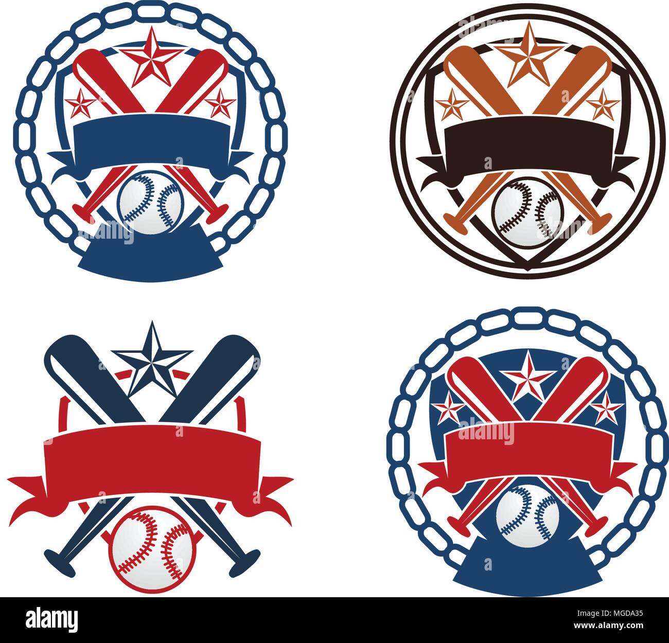 Sport Vector Template Set Stock Vector Image & Art - Alamy