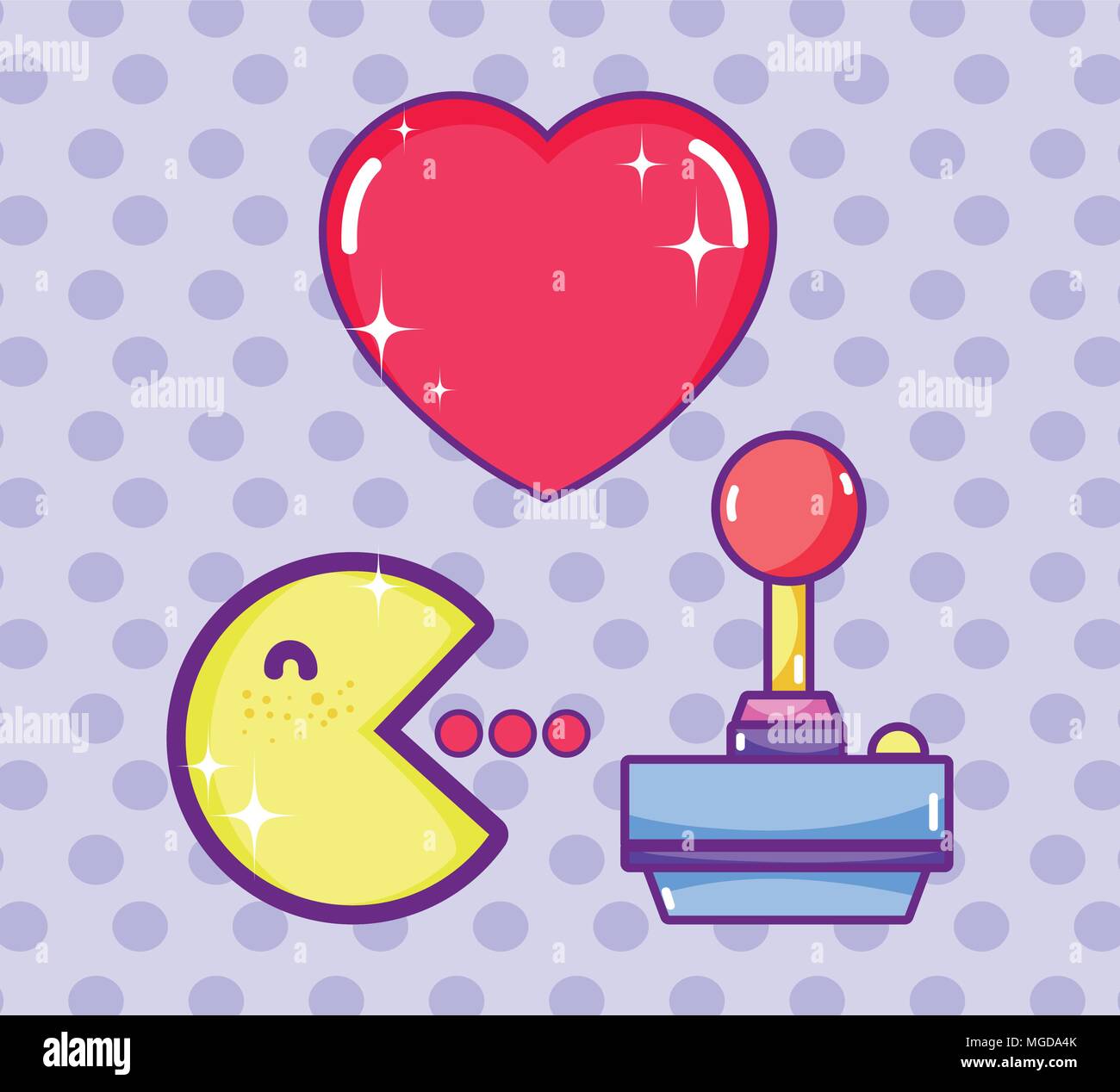 Pacman graphic hi-res stock photography and images - Alamy