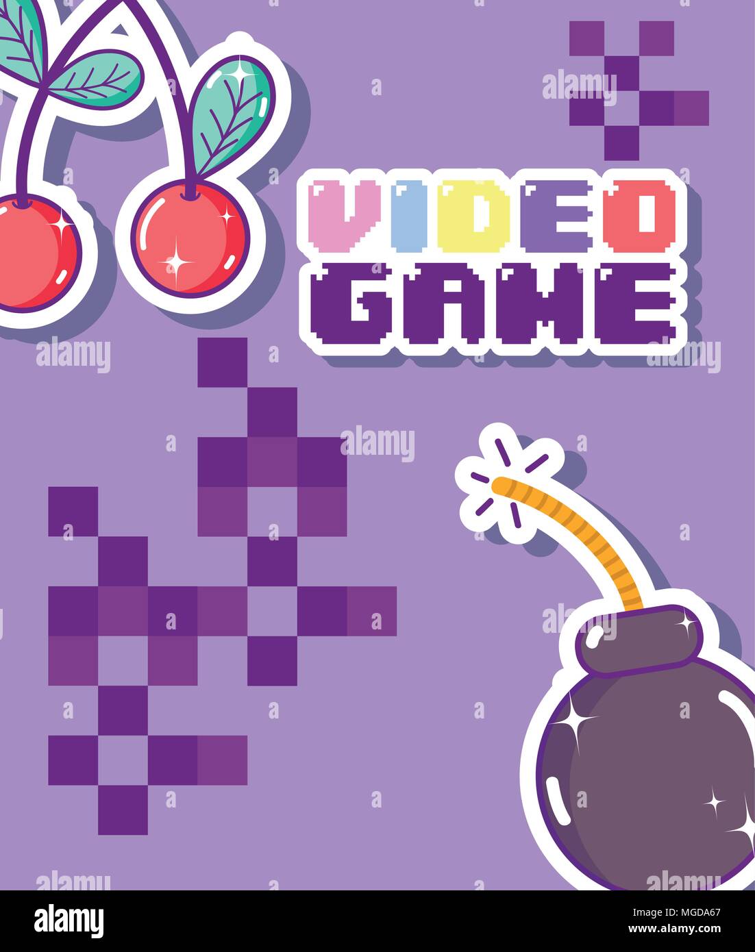 Gaming pixelart hi-res stock photography and images - Alamy