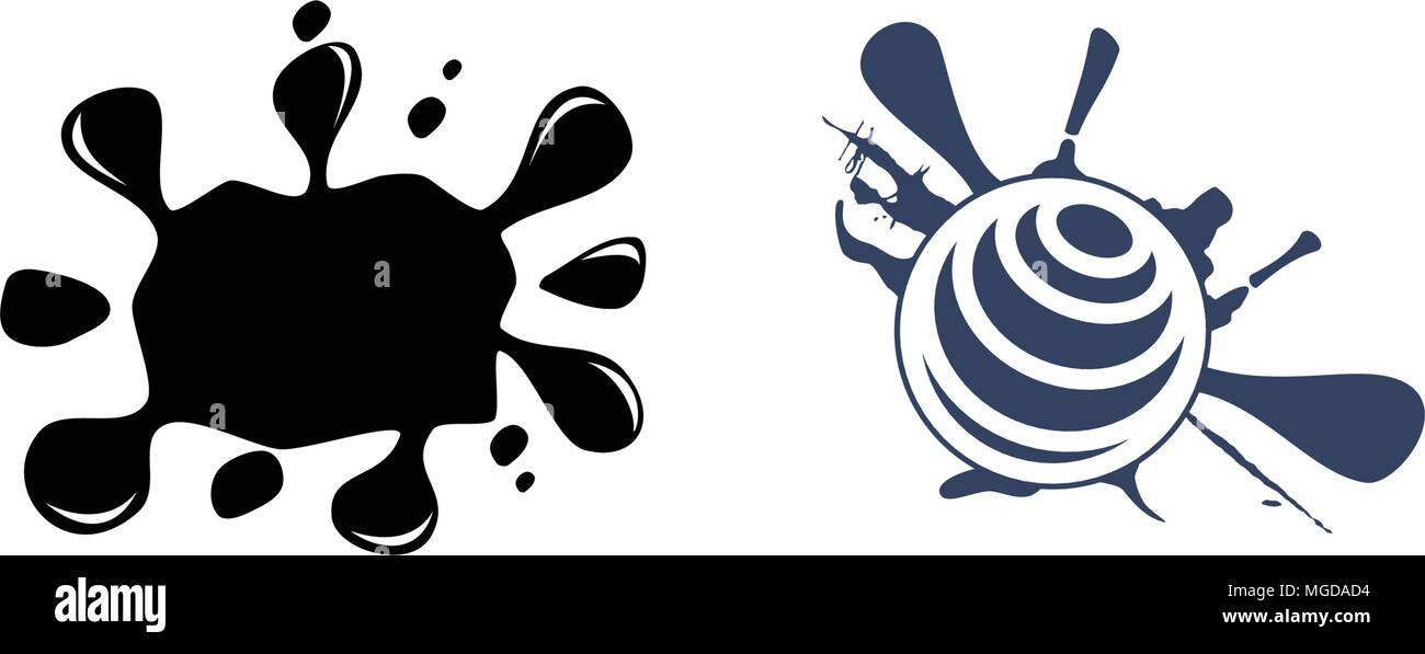 Blaster icon vector vectors Stock Vector Images - Alamy