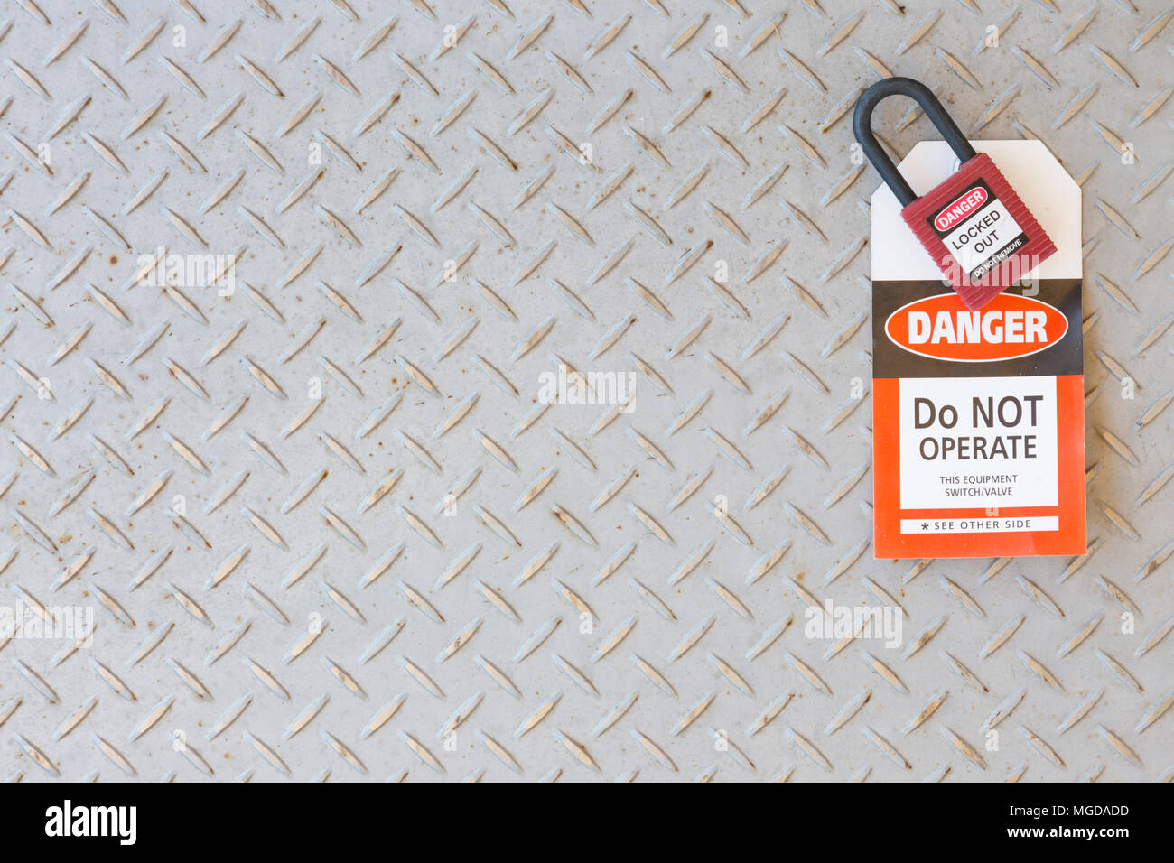 Safety Tag Stock Photos & Safety Tag Stock Images - Alamy