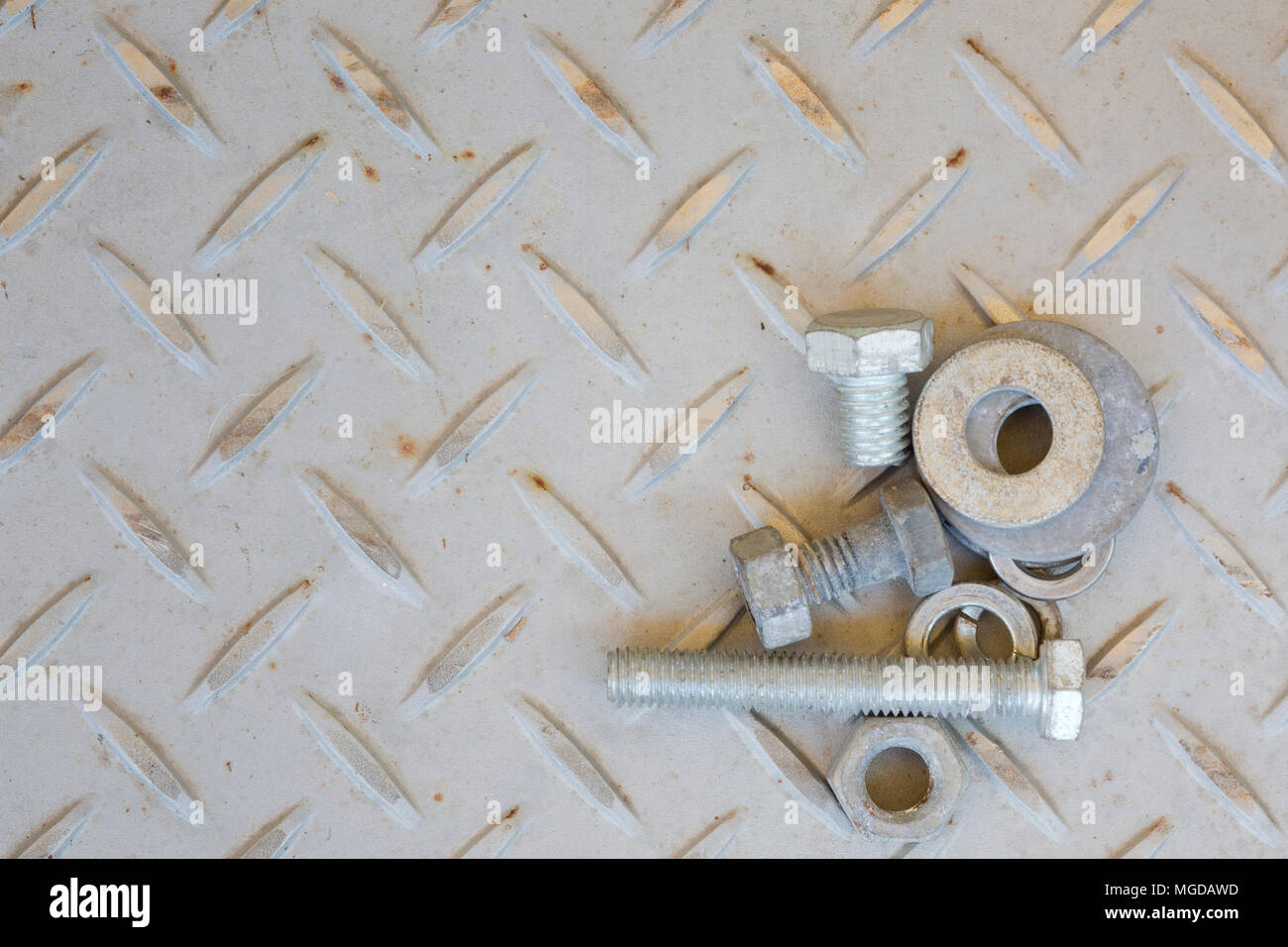 Checker plate flooring hi-res stock photography and images - Alamy