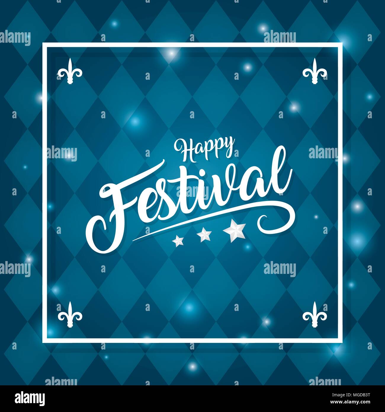 Happy festival card Stock Vector Image & Art - Alamy