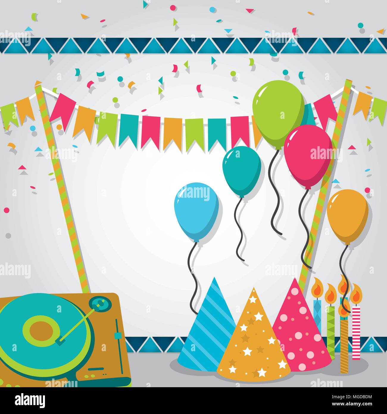 Festival frame design Stock Vector Image & Art - Alamy